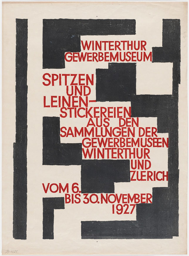 Artist of the day: Artist of the day, October 17: Emil Ruder, Swiss ...