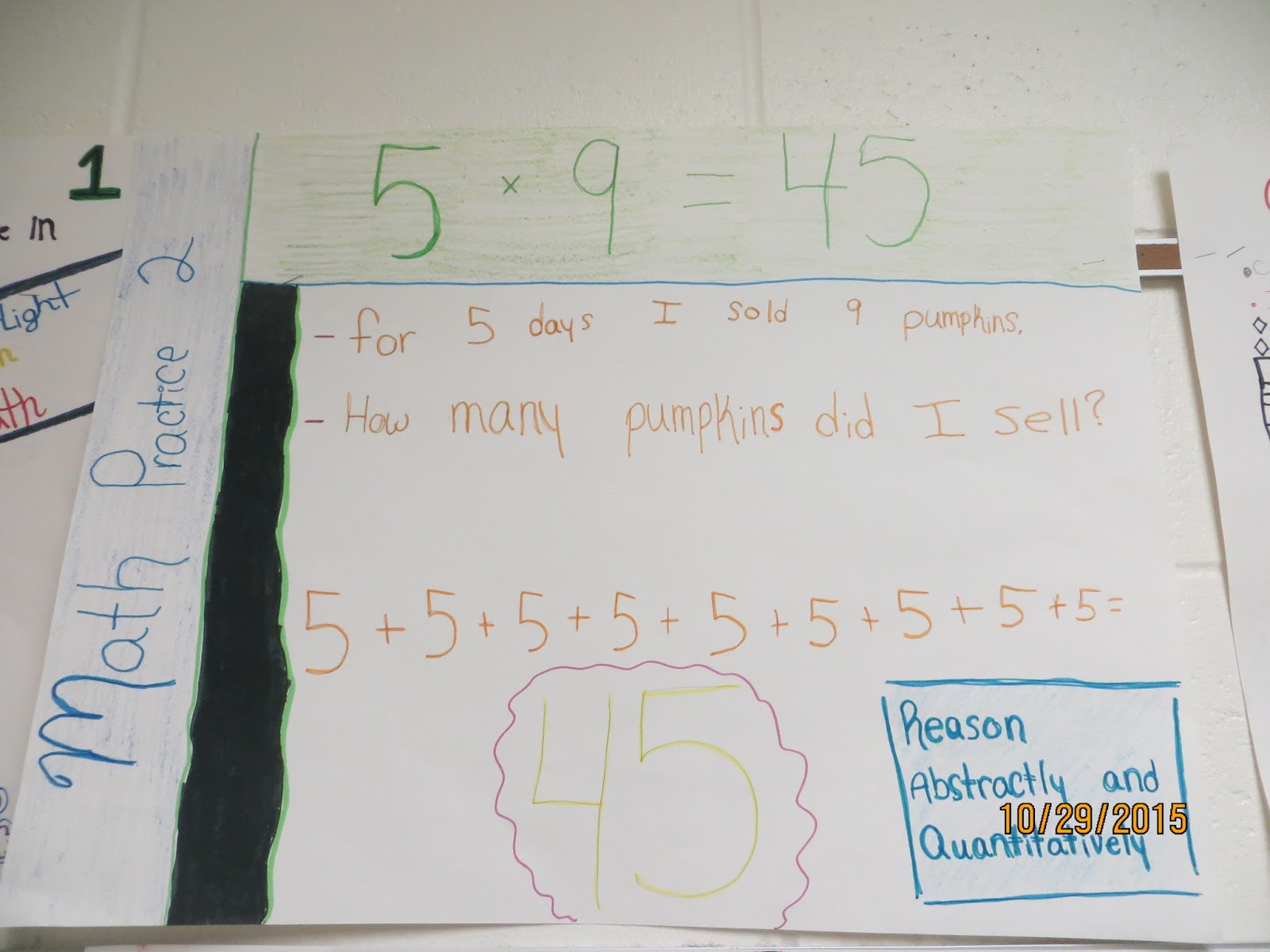 Mrs. Wagner: Math Practice Posters -- 8th grade Mathematics