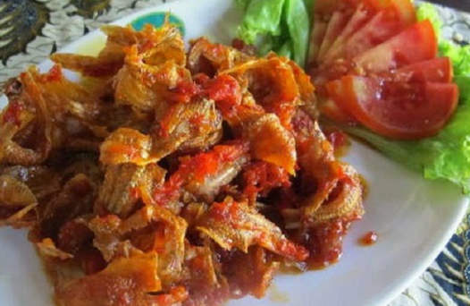 Salted Balado Fish Pakang (Simple Home Cooking)