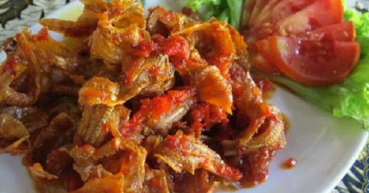 Salted Balado Fish Pakang (Simple Home Cooking)