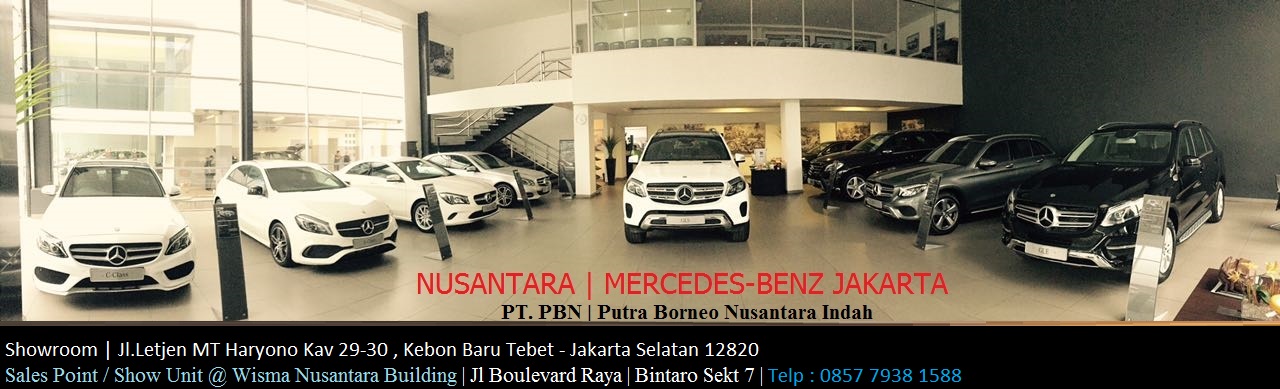 Alamat Dealer Mercedes-Benz PT. PBN Nusantara Jakarta - Dealer Mercedes ...