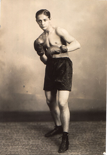 The Boxing Glove: On This Day: Ruby Goldstein: The Jewel of the Ghetto ...