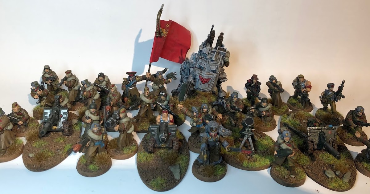 Blue Max Miniatures: Valhallan Ice Warriors