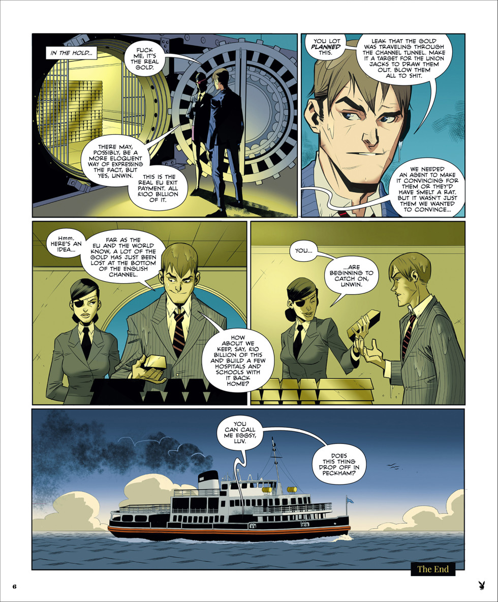 ¡Siempre quieres leer Un Cómic Más!: HISTORIA COMPLETA DE "KINGSMAN THE ...