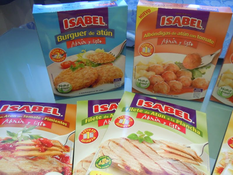 EL BLOG DE DEBORA,COLABORA CON CONSERVAS ISABEL