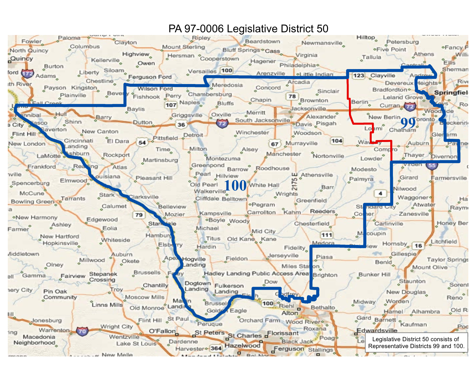 Will County Politics: Realigned Illinois State Legislative and State ...