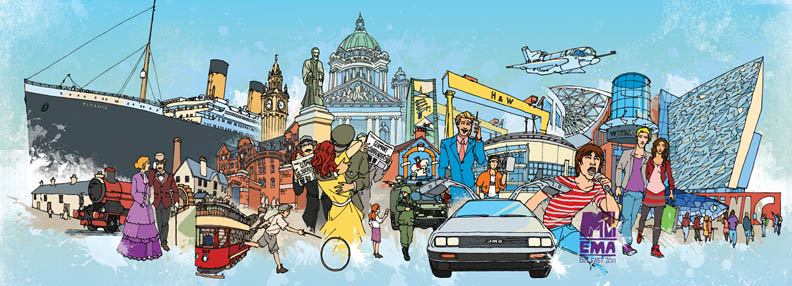 Dylan Gibson Illustration: Recent projects