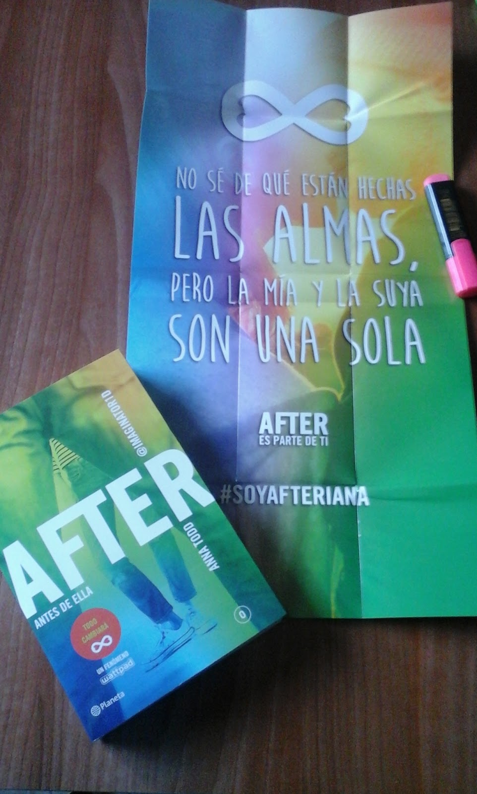 Perdida entre un mar de libros : Reseña: After. Antes de ella - Anna Todd