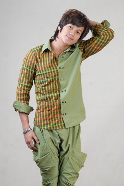 Man Central: Aung Ye Lin: In Casual Wear