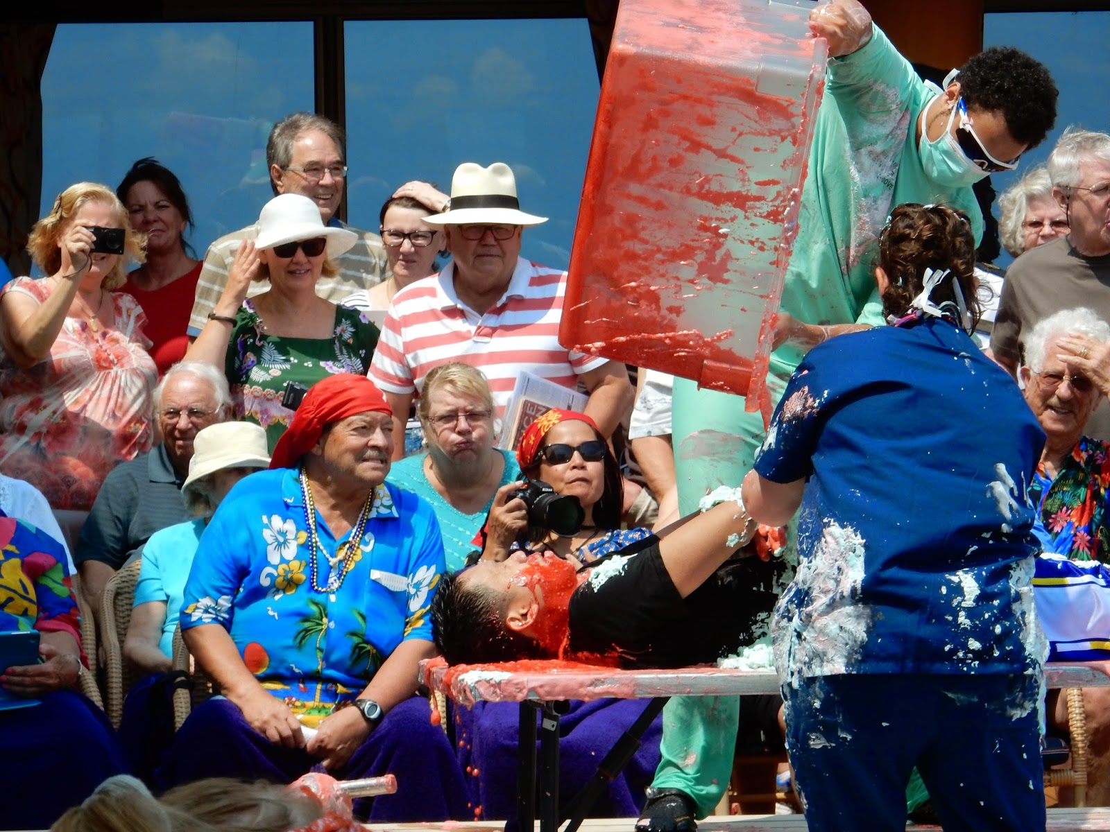 My Travel Blog: King Neptune Ceremony