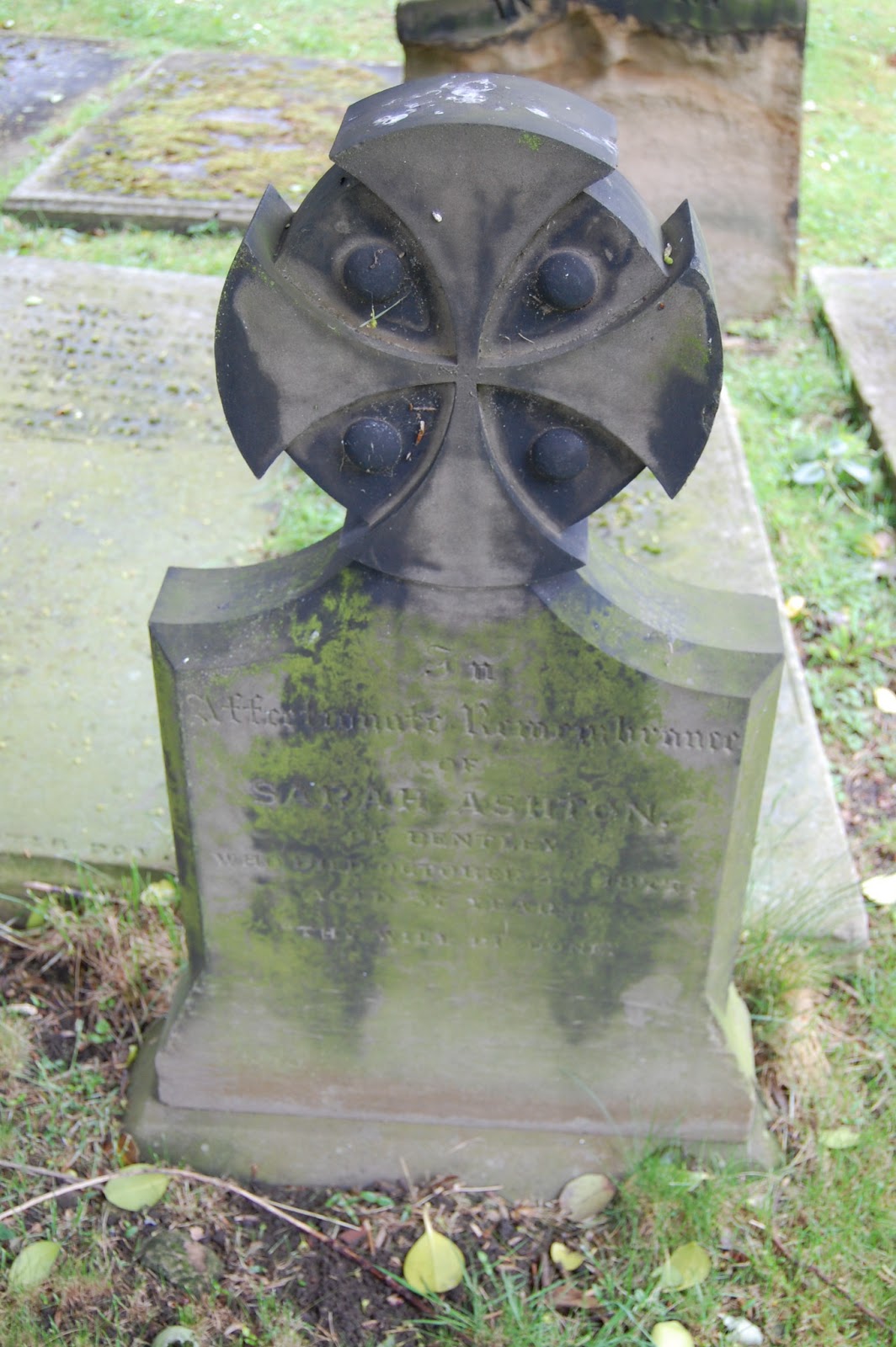 Arksey Village, A History: Church Graves