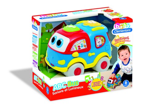 [ Concours] Test produit ABC bus de Clementoni