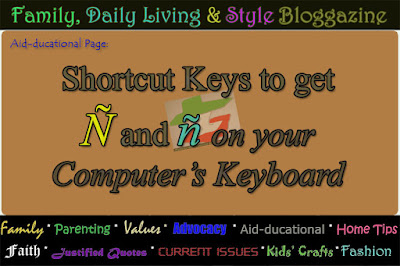 FDLS Online Magazine: Shortcut Keys