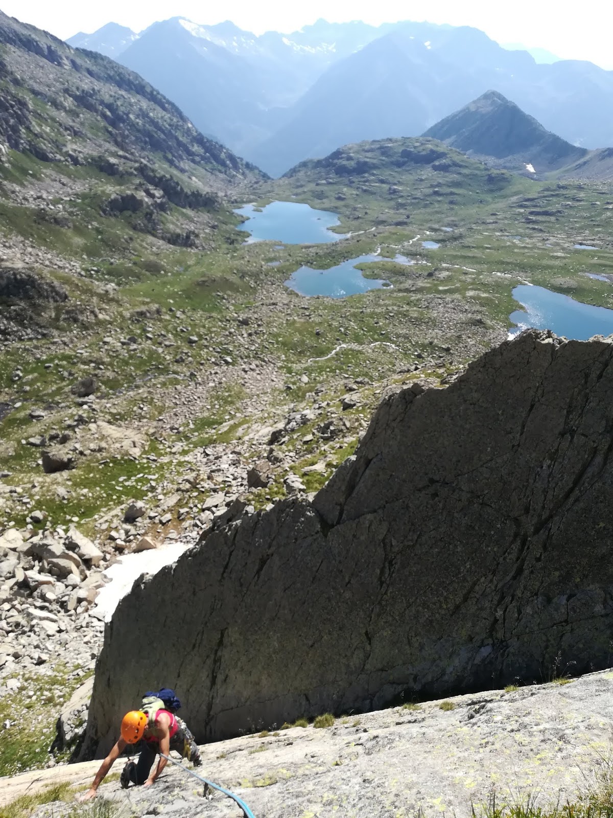 PELA-ROQUES: PIRINEOS. TUCA DE LA SOLANA DE LLAUSET. INTEGRAL A.C ...