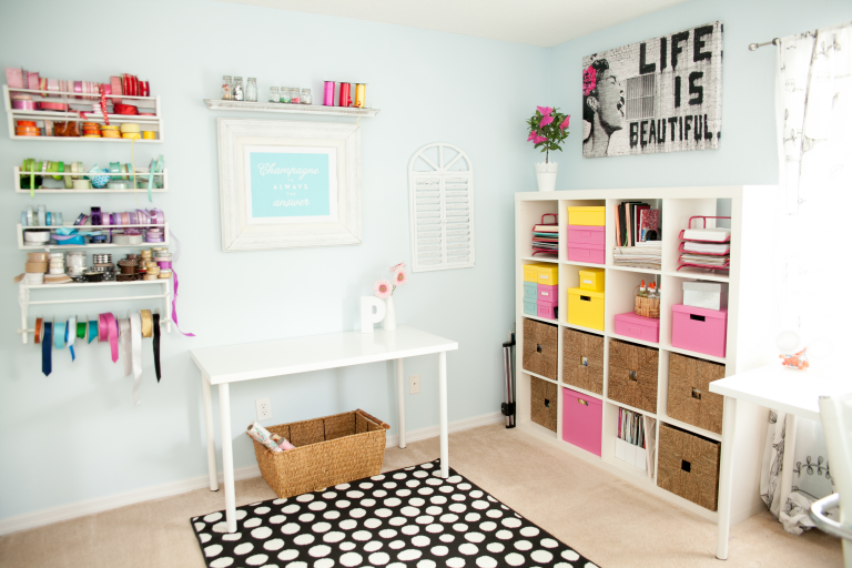 Sewing Room Ideas for Small Spaces | Sew Simple Home