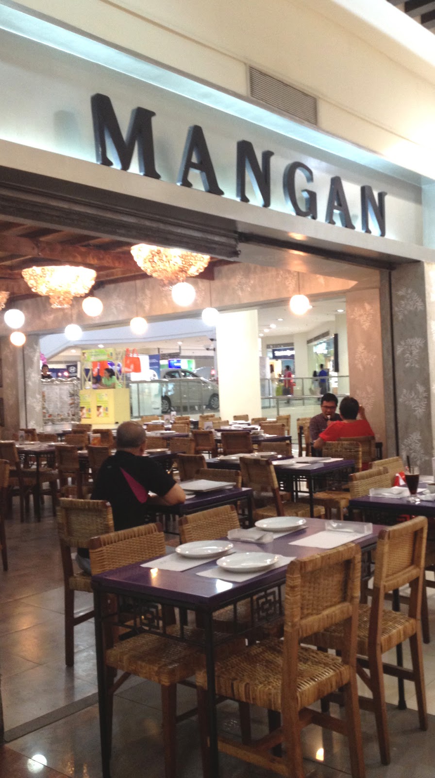 What Mary Loves: Grandma Approved: Mangan Restaurant