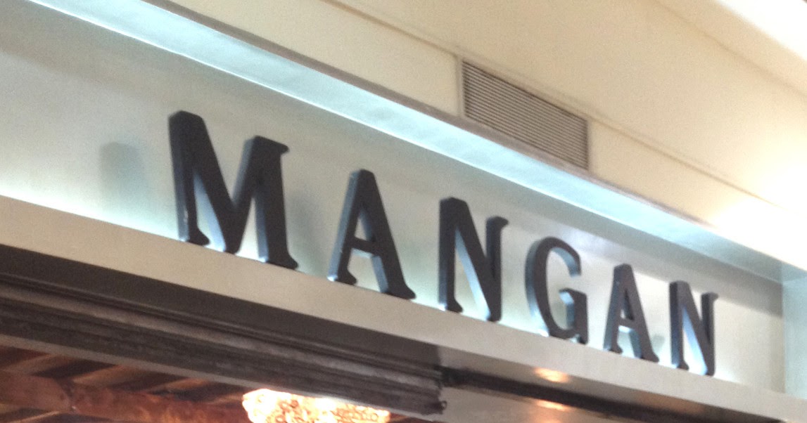 What Mary Loves: Grandma Approved: Mangan Restaurant