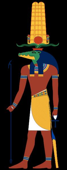 PLANETA AGUA: SOBEK: SEÑOR DE LAS AGUAS Y CREADOR DEL NILO