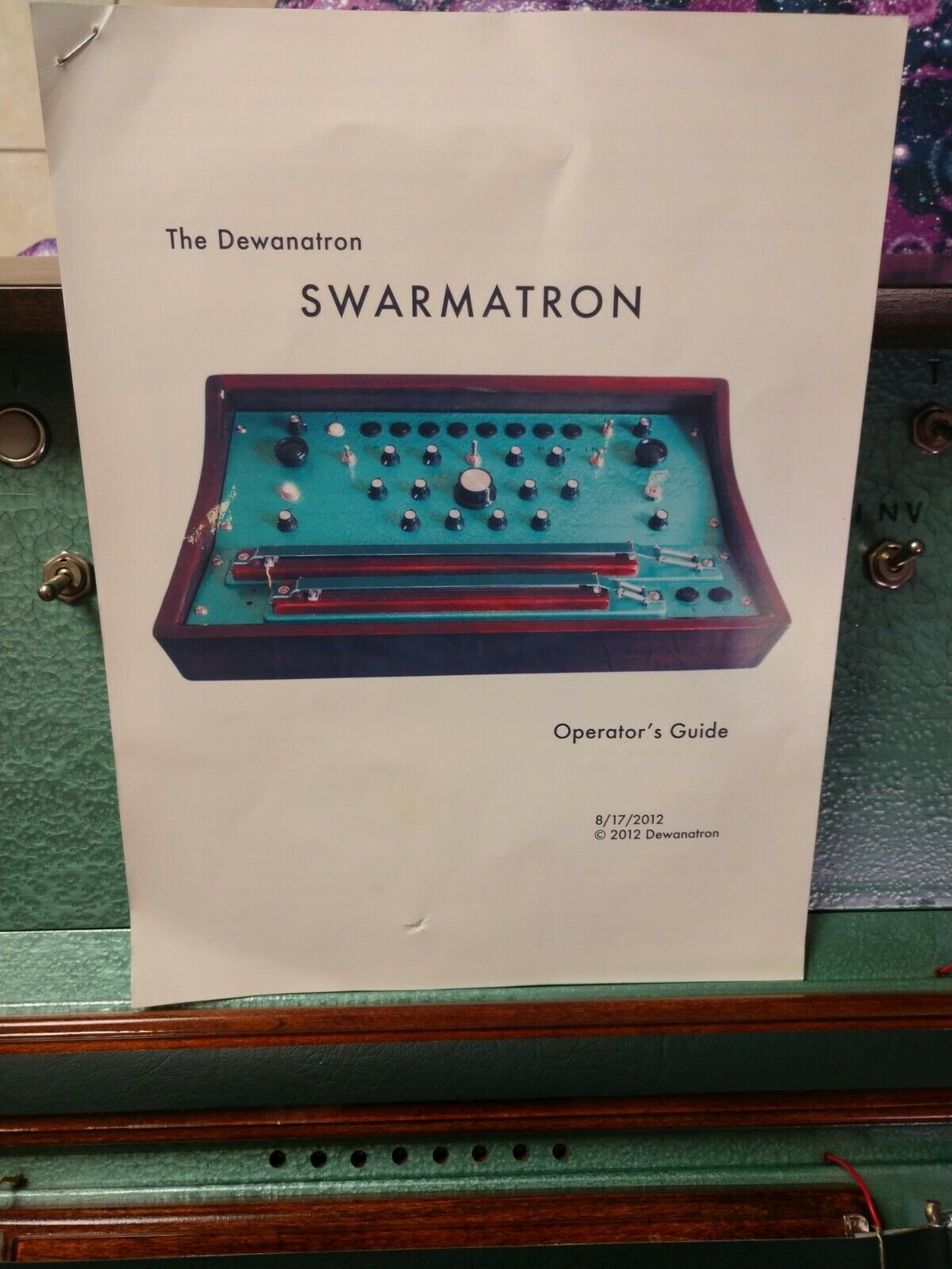MATRIXSYNTH: Rare Dewanatron Swarmatron FM Modulation Analog Ribbon ...
