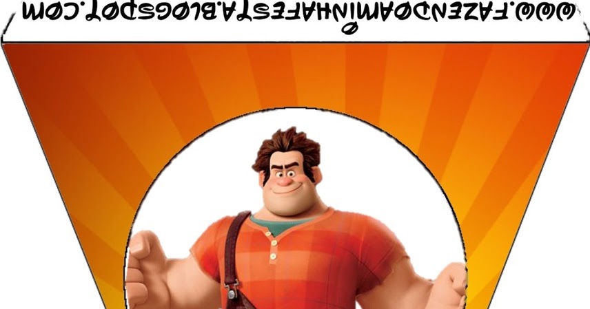Wreck it Ralph: Free Party Printables, Invitation and Boxes. - Oh My ...