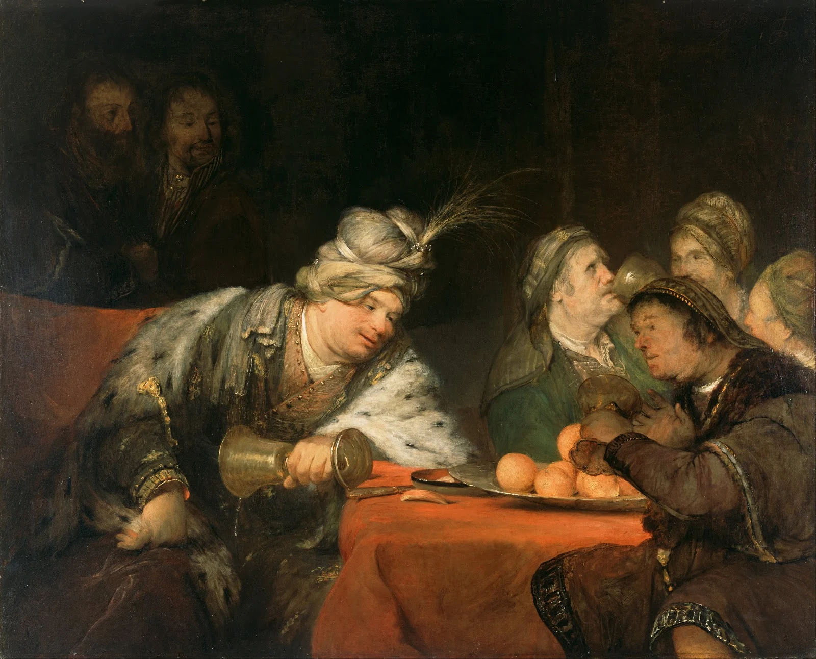 Aert de Gelder | Baroque Era painter | Rembrandt’s pupil | Tutt'Art ...