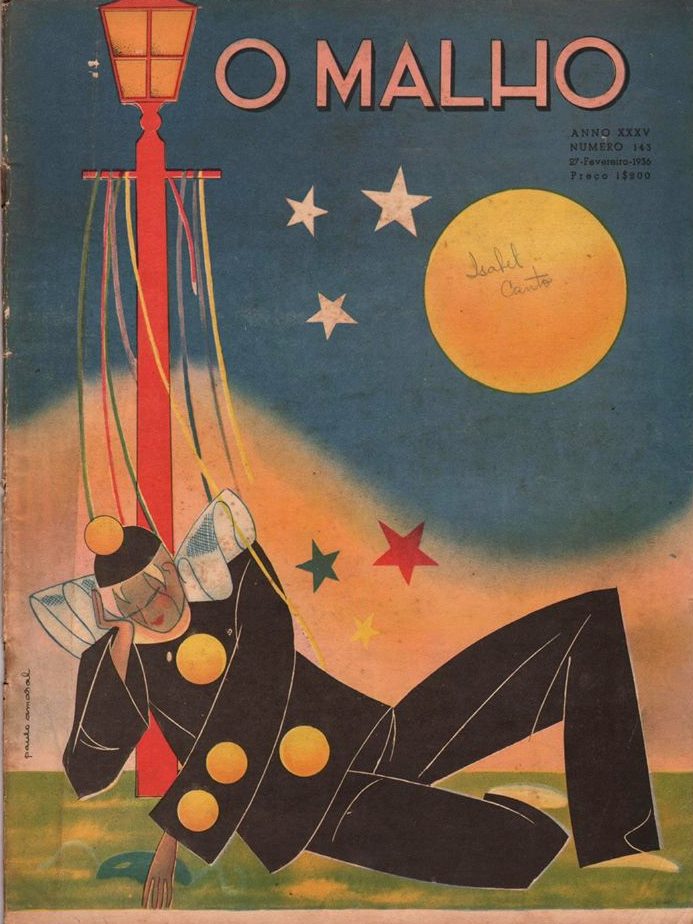 Brazilian Pop: 'O Malho' weekly magazine