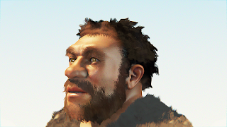 ATOR: Facial reconstruction of a Neanderthal