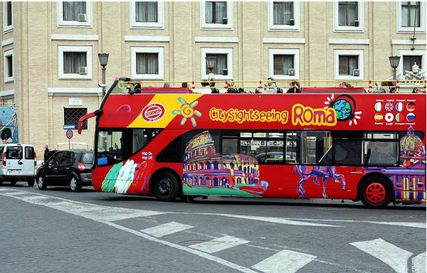 World Tour And Travel Guide: Sightseeing Bus Tours - Rome