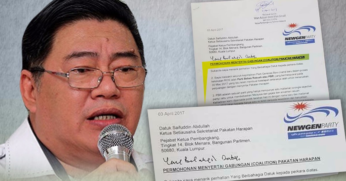 Datuk Huan Cheng Guan: Makin Pening Parti Bebas Rasuah Sertai Gabungan ...
