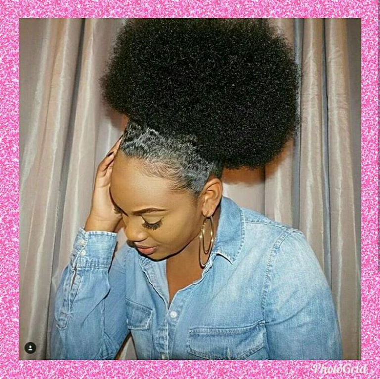 PUFF.... STYLING YOUR PUFF