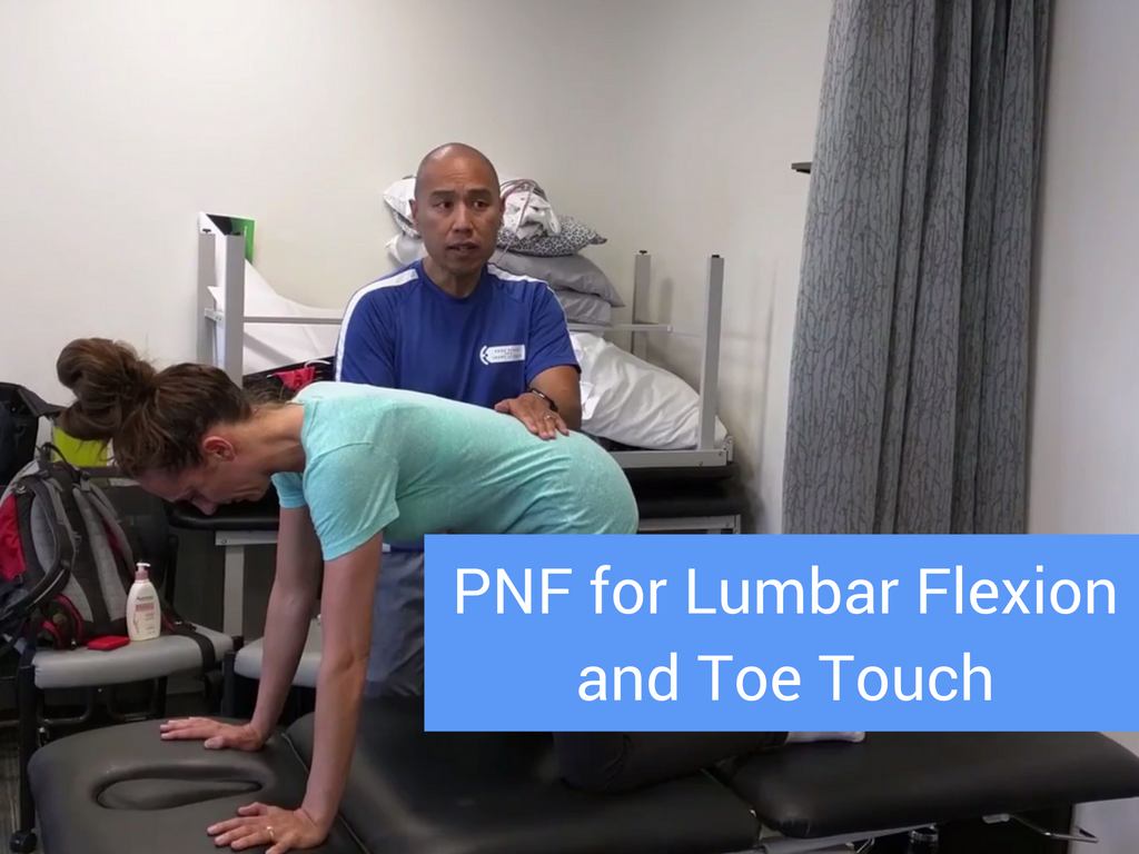 PNF for Lumbar Flexion in Quadruped: Restore Toe Touch and Lumbar ...