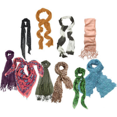 Inverno 2011 - Cachecóis | Jade Produções