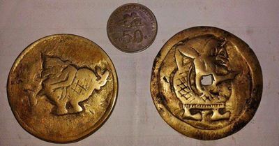 The Raw Zones: Pulau Nangka: Syiling Emas???