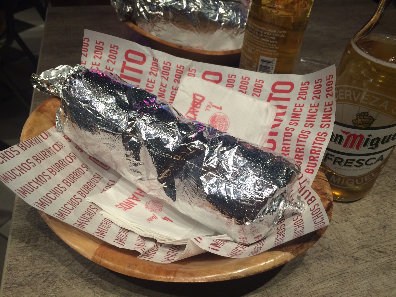 How to make a burrito - Restaurant review: Barburrito, St. David's 2 ...