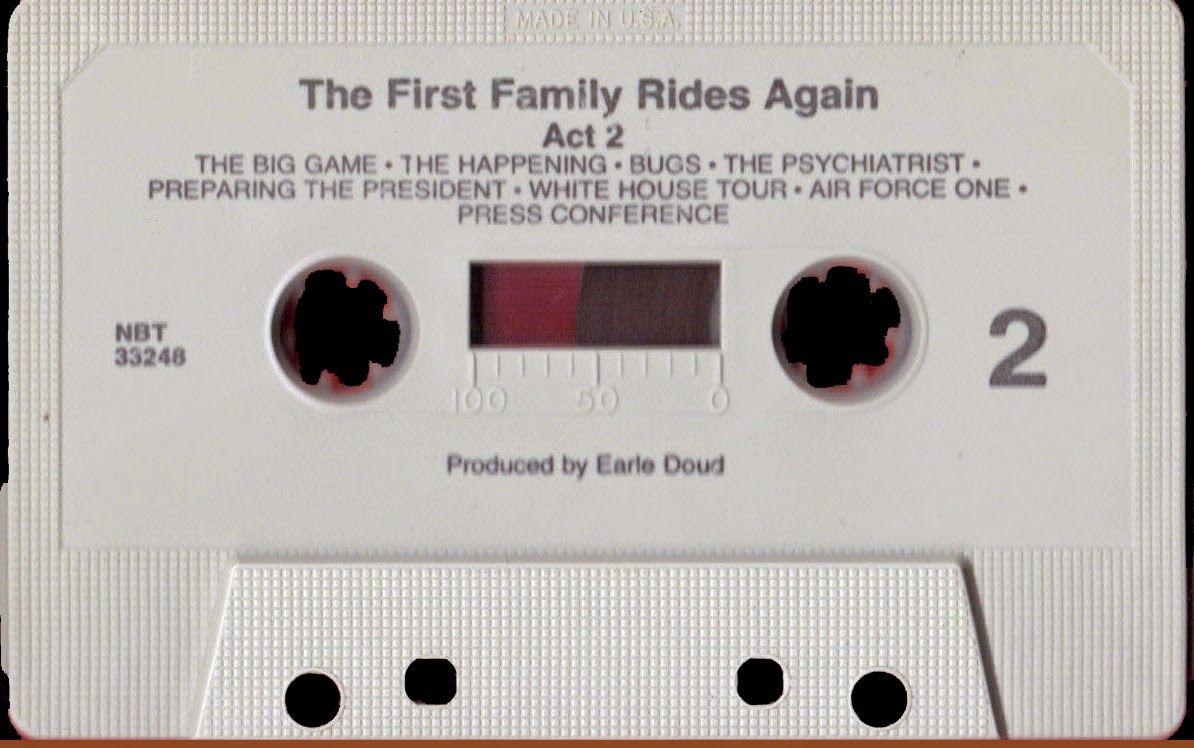 Vintage Stand-up Comedy: Rich Little - First Family Rides Again, The ...