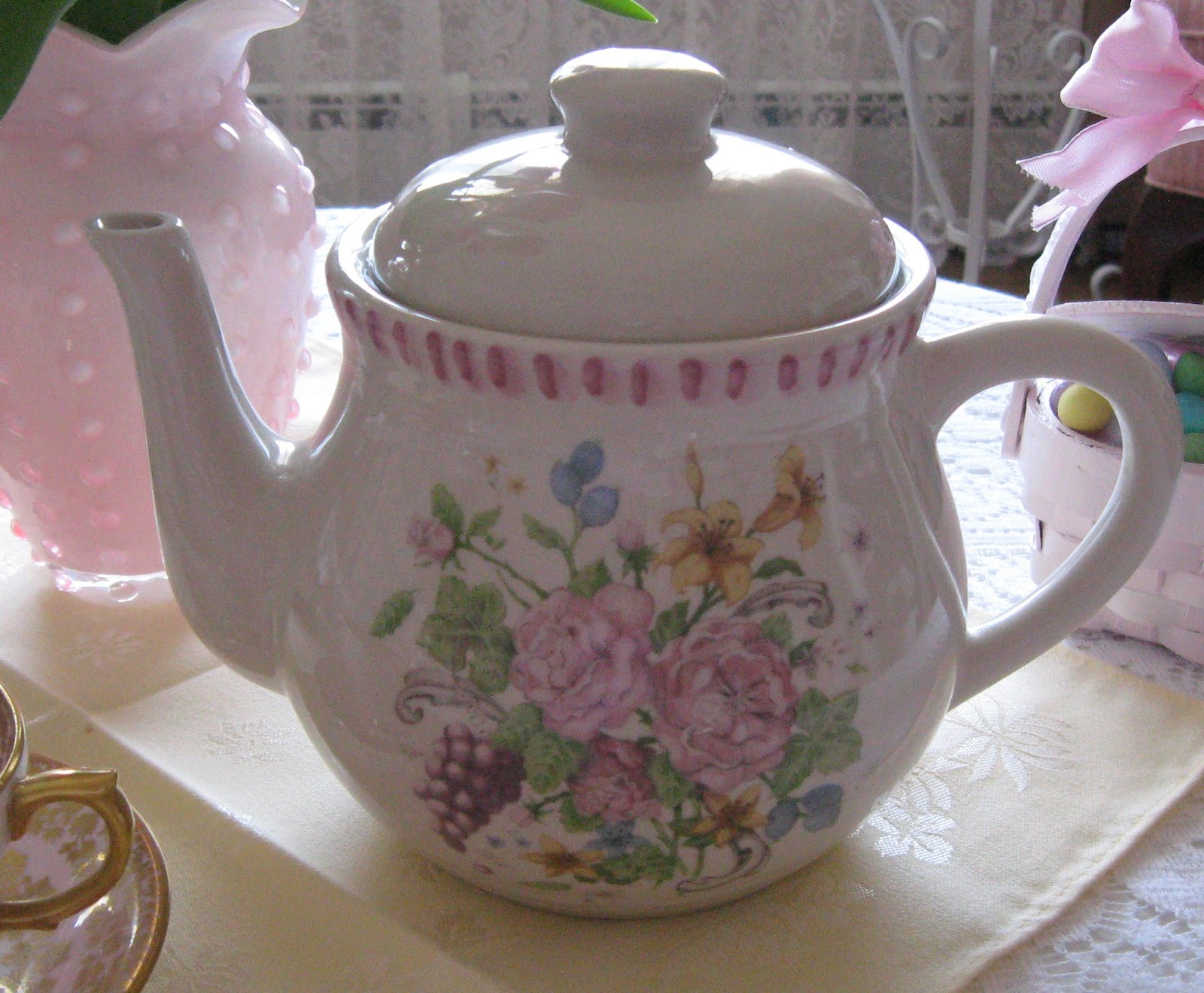 Rose Chintz Cottage: An Easter Tea for Tea Time Tuesday