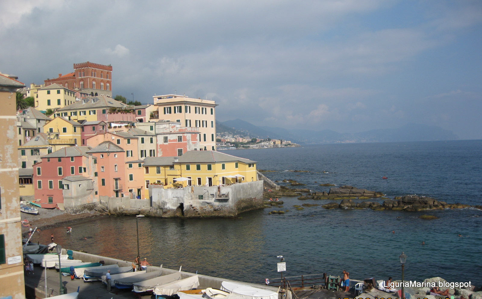 LiguriaMarina: Genova - spiagge e mare
