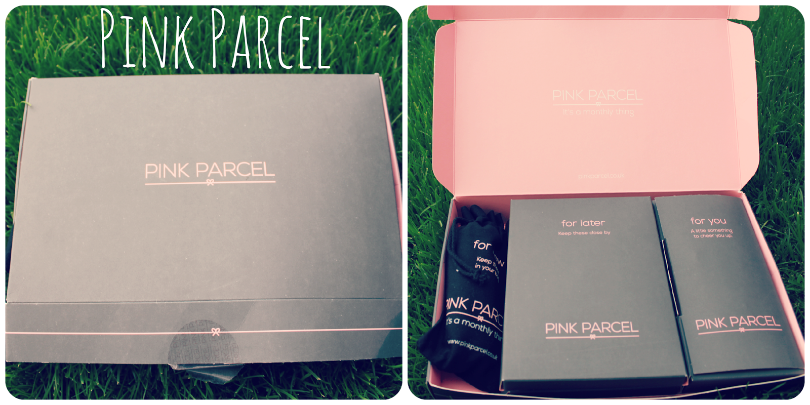 Pink Parcel: The subscription box with a difference! - Shy, Strange, Manic