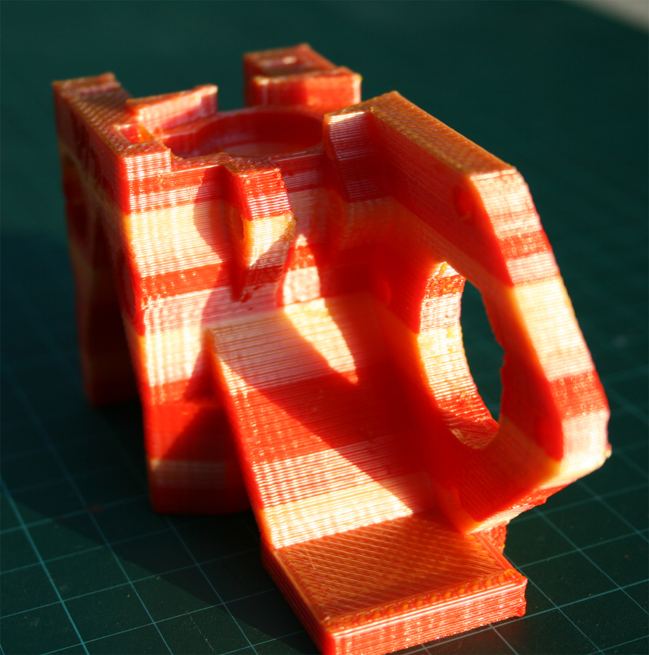 Reprap development and further adventures in DIY 3D printing: 3-way ...