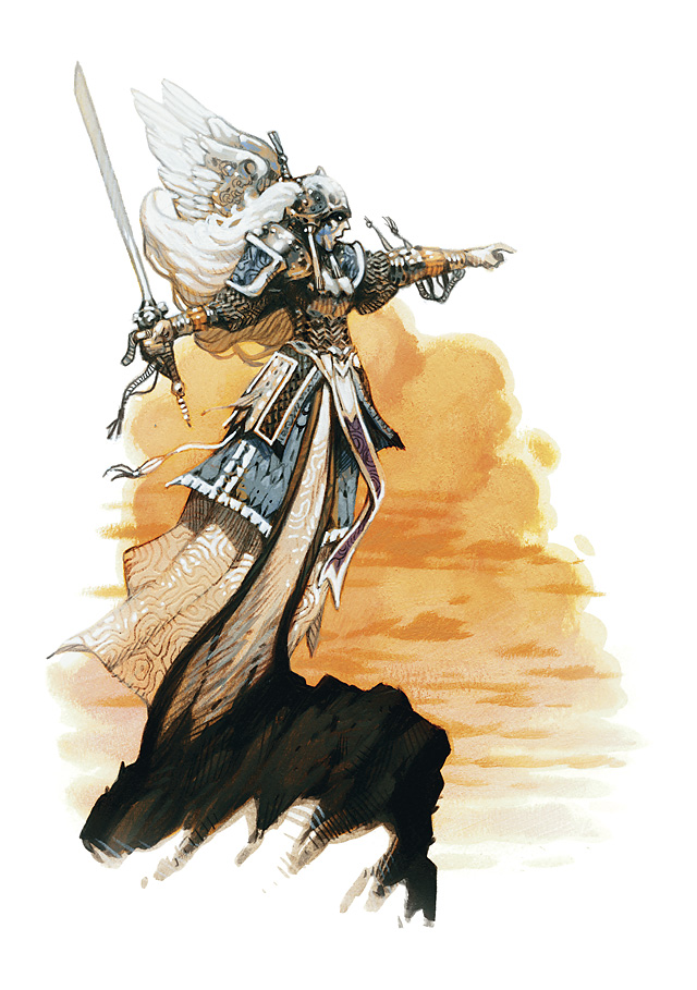 Raças do D&D 4ª edição - 6 - DEVAS ~ Non Plus RPG