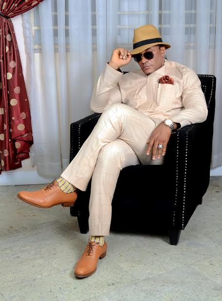 New photos of actor, Saint Obi