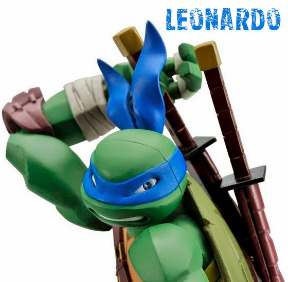 toyhaven: Check out Kaiyodo Revoltech highly articulated Teenage Mutant ...