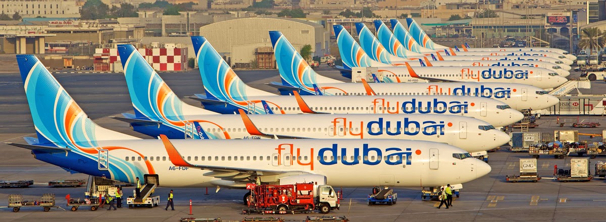 Birmingham Airport Photo Blog: flydubai Boeing 737 A6-FEJ due BHX on ...