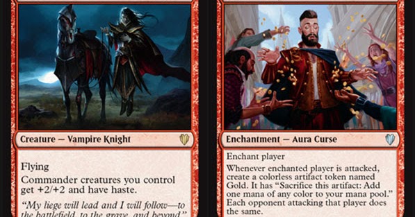 Magic the Gathering Adventures: Commander 2017 Review: Red and Green