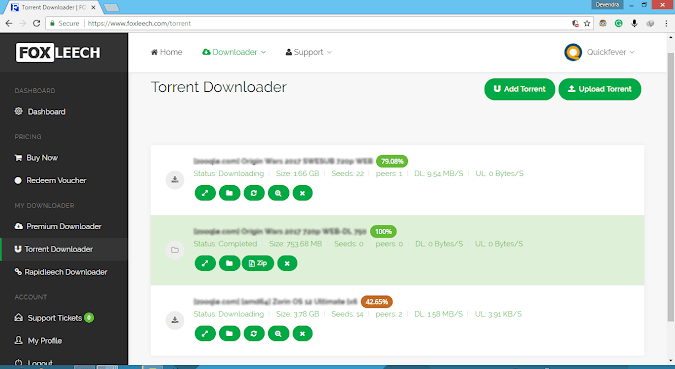 10 Best Torrent Cloud Download services You can use (2018)
