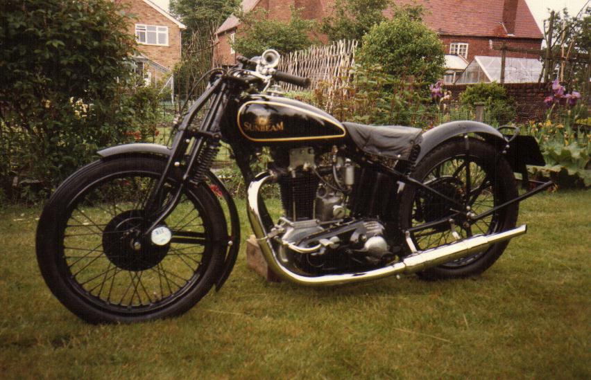 GeekBobber: 1929 Sunbeam Model 9
