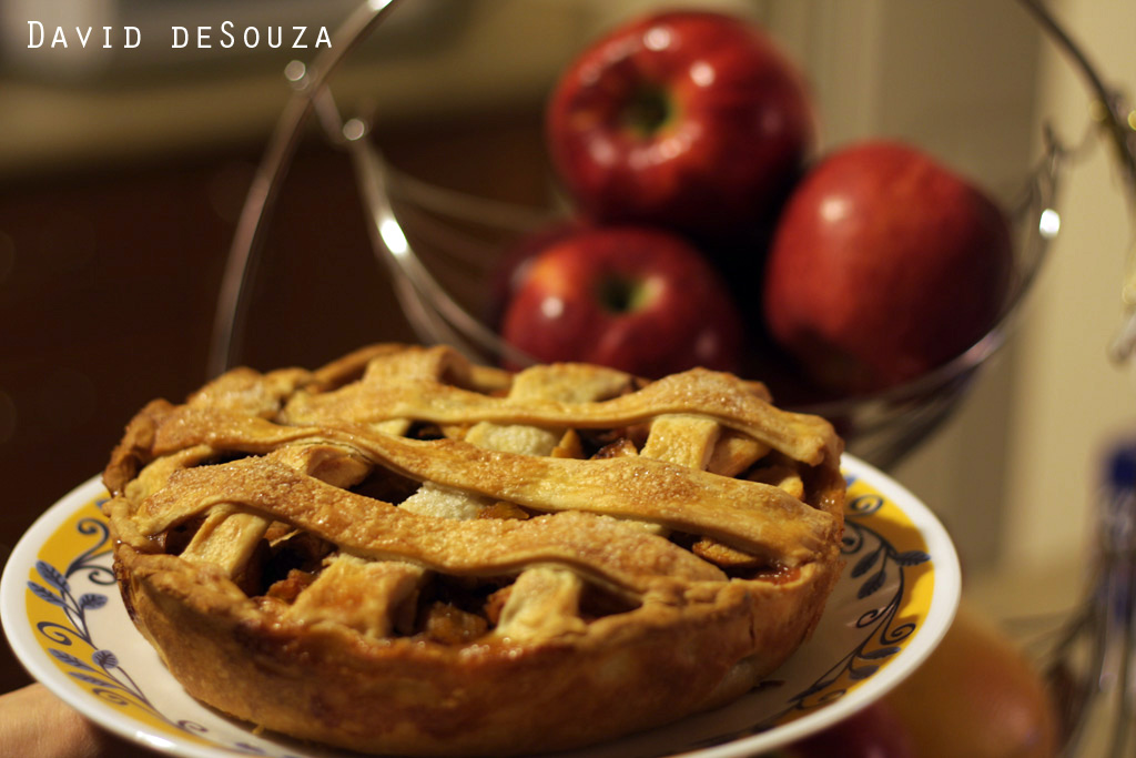 Halloween Special | Apple and Pumpkin Pie ~ DAVID