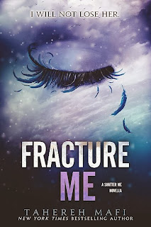 Sook: Novidades #20 - Capa e Sinopse de “Fracture Me” de Tahereh Mafi