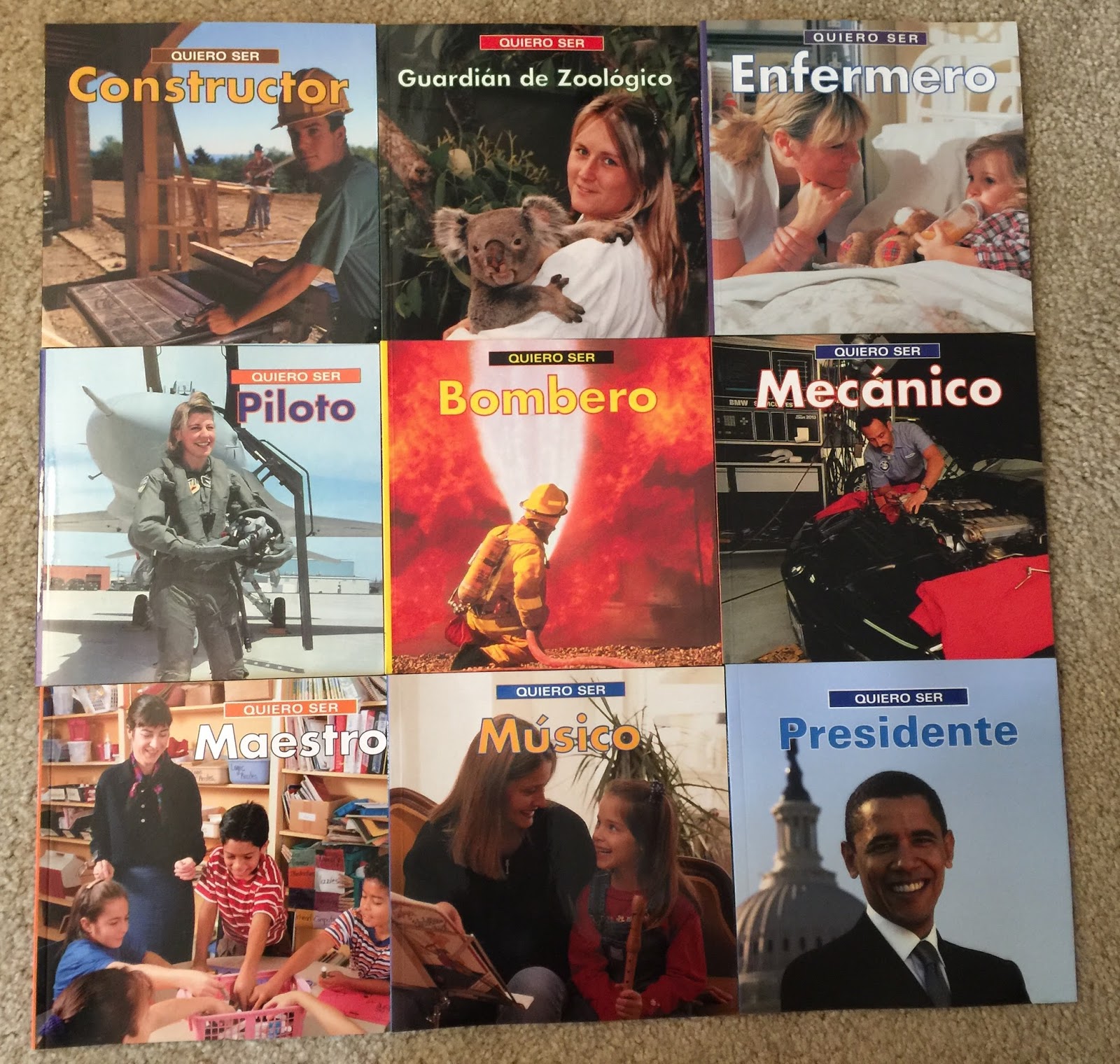 Learning Bilingually: Community Helpers Unit in Spanish