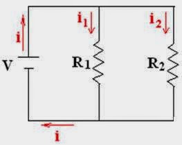 Noções de eletricidade: Associação de resistores em paralelo